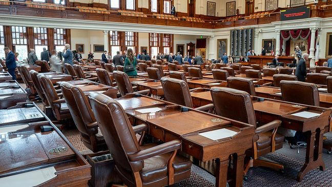 Texas Democrats continue quorum break, demand flood relief over ...