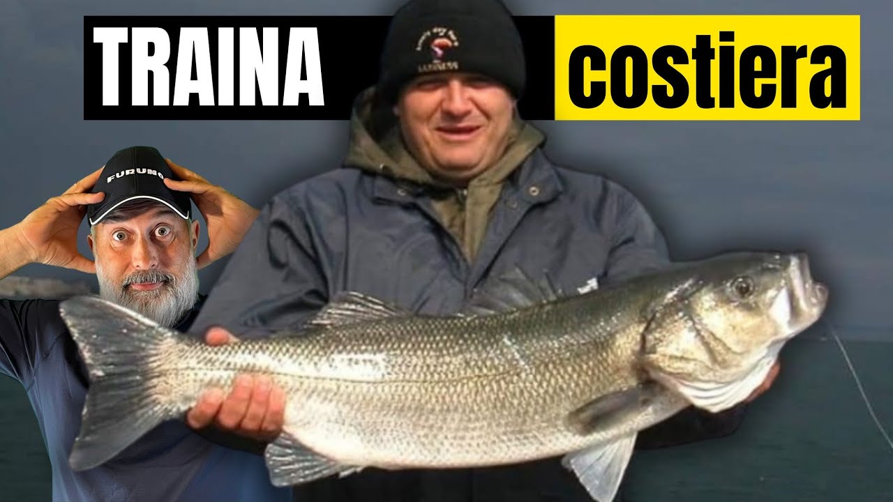 Tutorial completo sulla traina costiera dalla barca