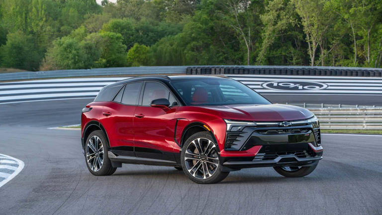 The Chevrolet Camaro May Return In 2026 As An Electric SUV
