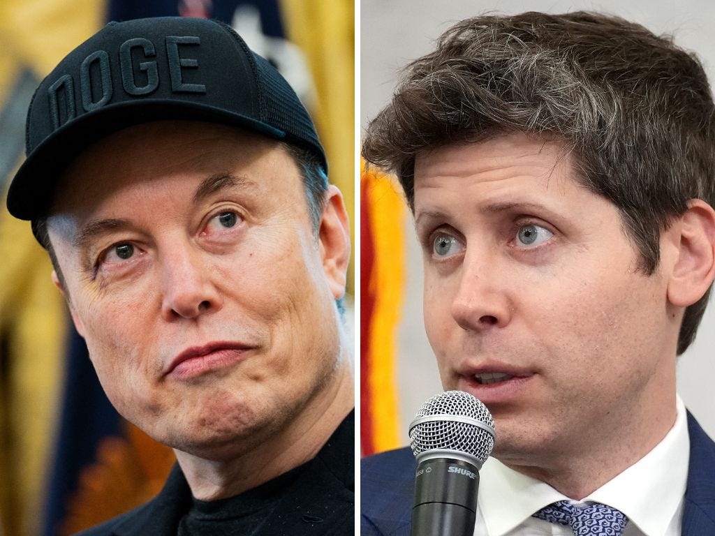 Elon Musk is trying to pit ChatGPT against its owner as his feud with ...