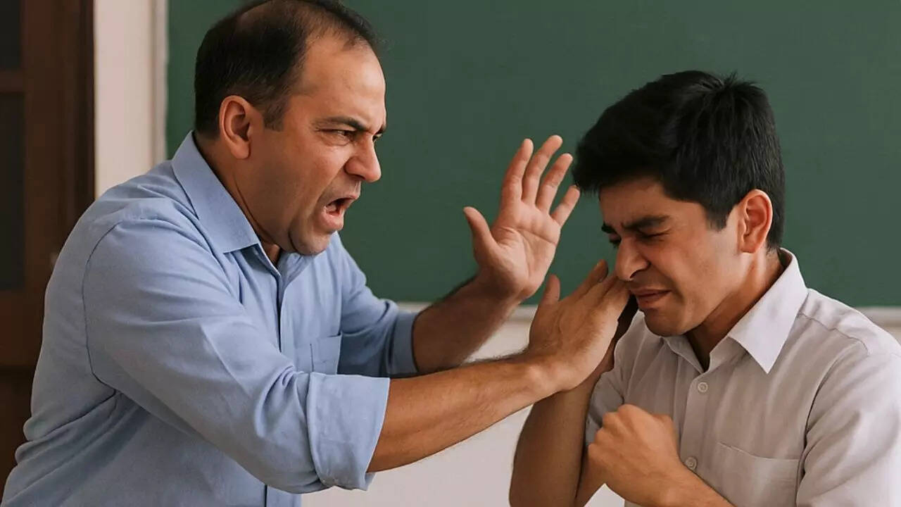'Do whatever you want': Rajasthan teacher assaults Class 12 student ...