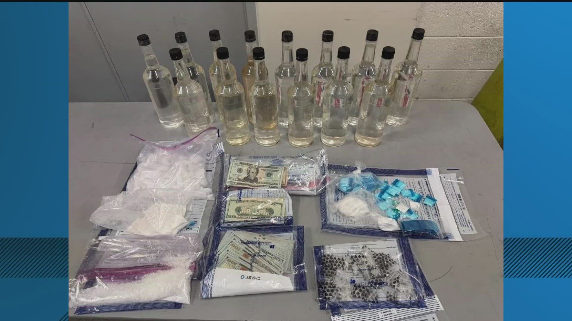 2 accused of running drug lab in Roswell