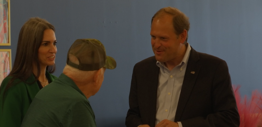 Andy Barr visits Ashland on campaign trail