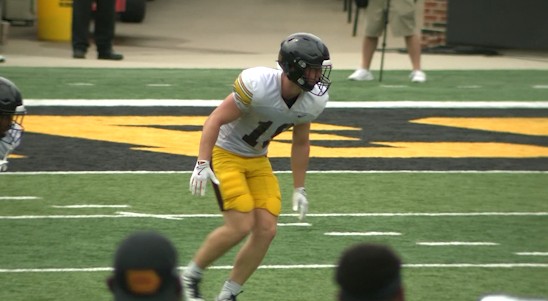 North Scott’s Kyler Gerardy turns childhood dream into reality