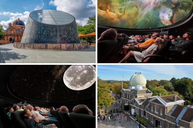London’s only planetarium in Greenwich to close for two years for refurb