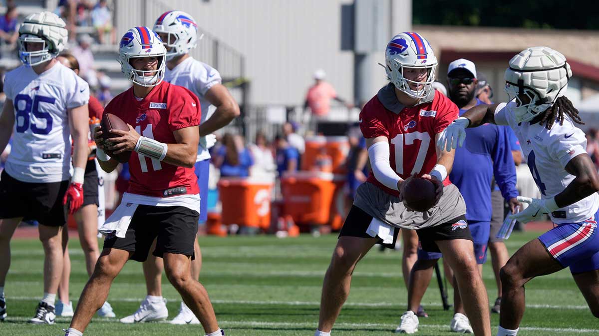 Bills’ Josh Allen speaks up on James Cook’s practice return amid ...