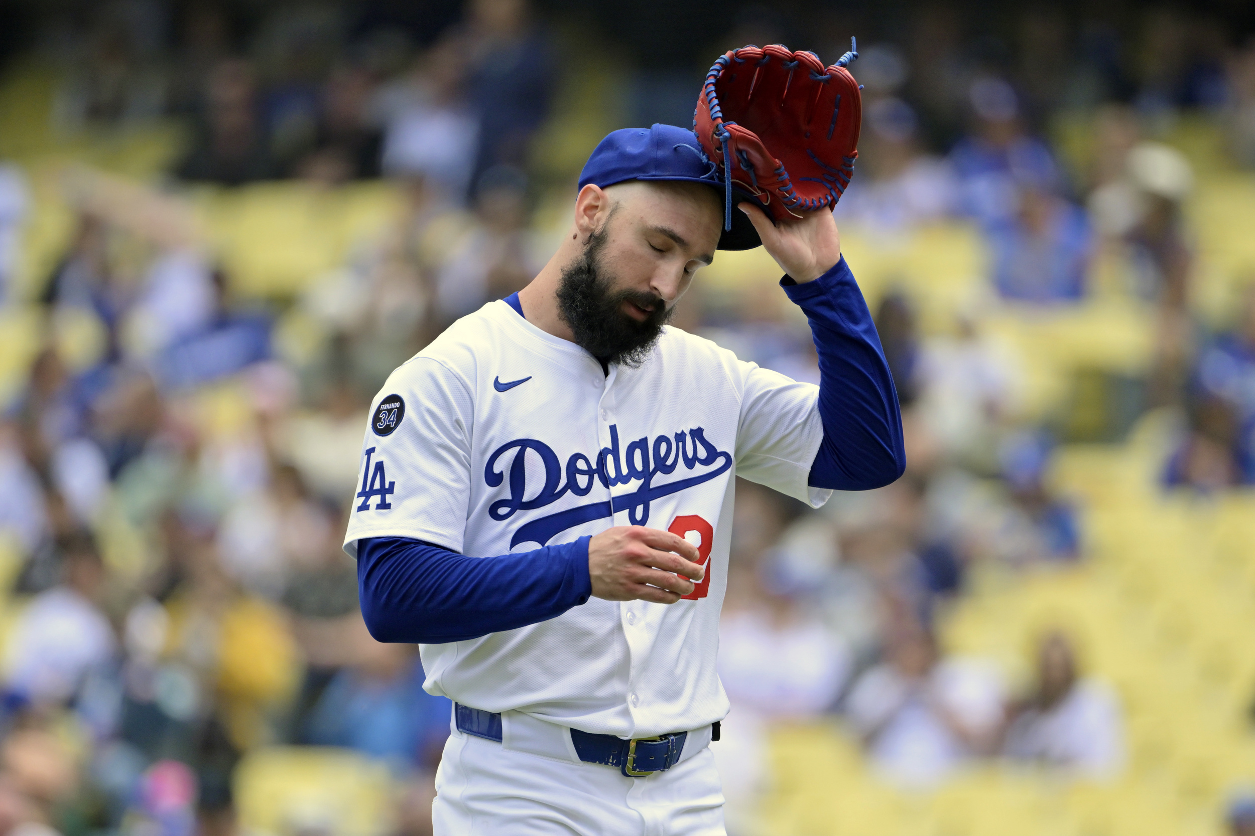 Dodgers confirm former All-Star pitcher underwent season-ending surgery