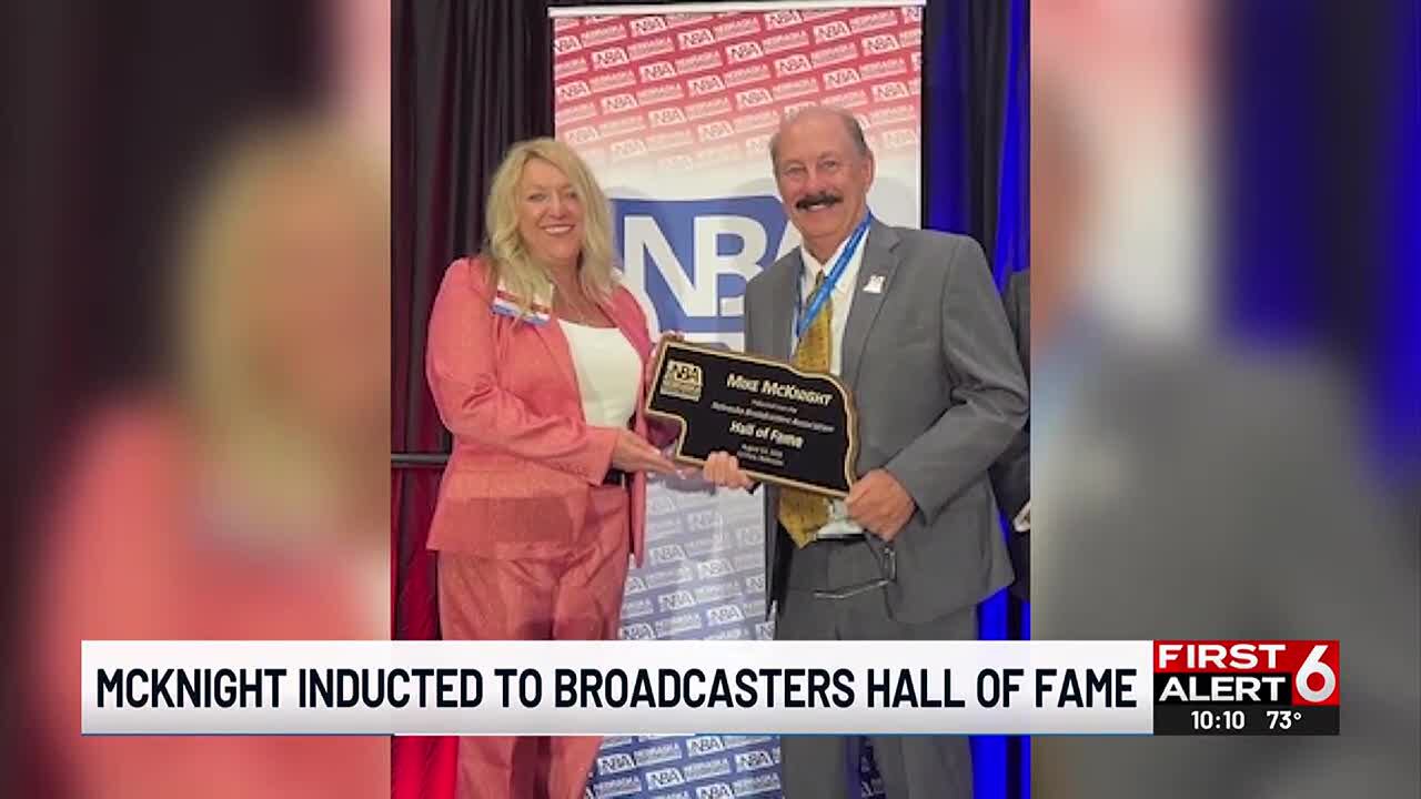 WOWT’s Mike McKnight inducted into Nebraska Broadcasters Association ...