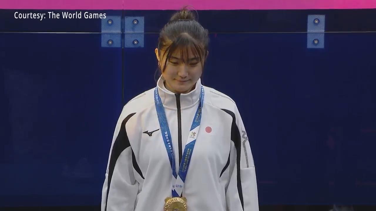 Watanabe wins women's squash gold for Japan, France's Crouin defends ...