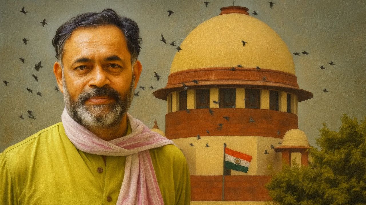 SC में SIR पर बहस के बाद इतनी चर्चा में क्यों हैं योगेंद्र यादव?