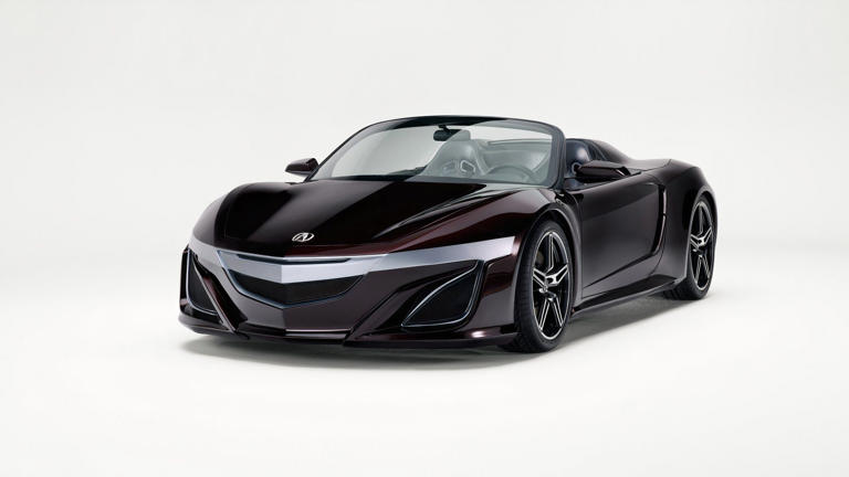 Tony Stark’s One-Off Acura NSX Roadster Is Going Up For Sale Soon