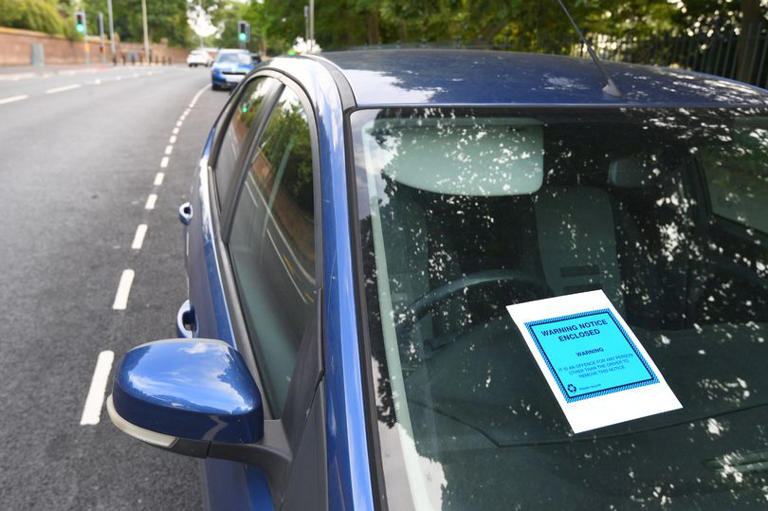 Council accused of 'targeting mourners' with parking fines at crematorium