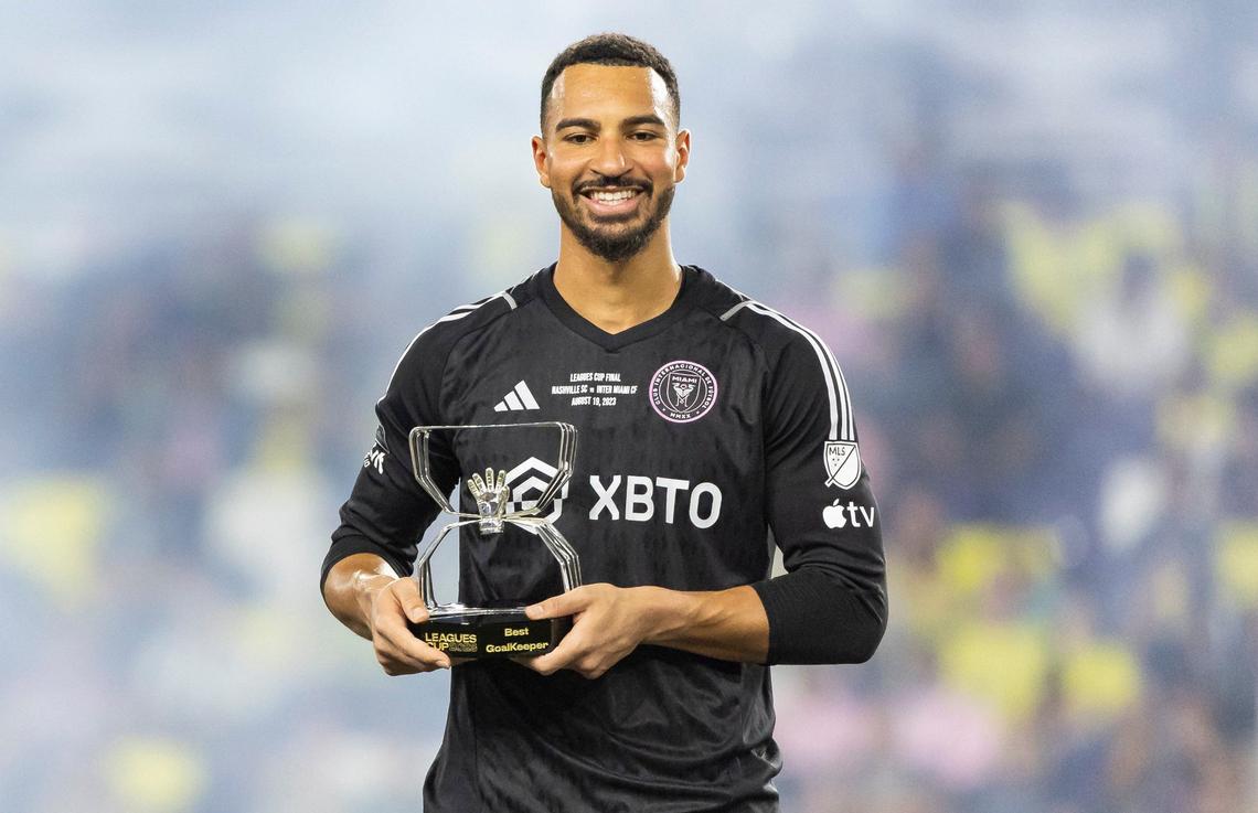 Inter Miami trades Drake Callender to Charlotte FC, Fede Redondo also ...