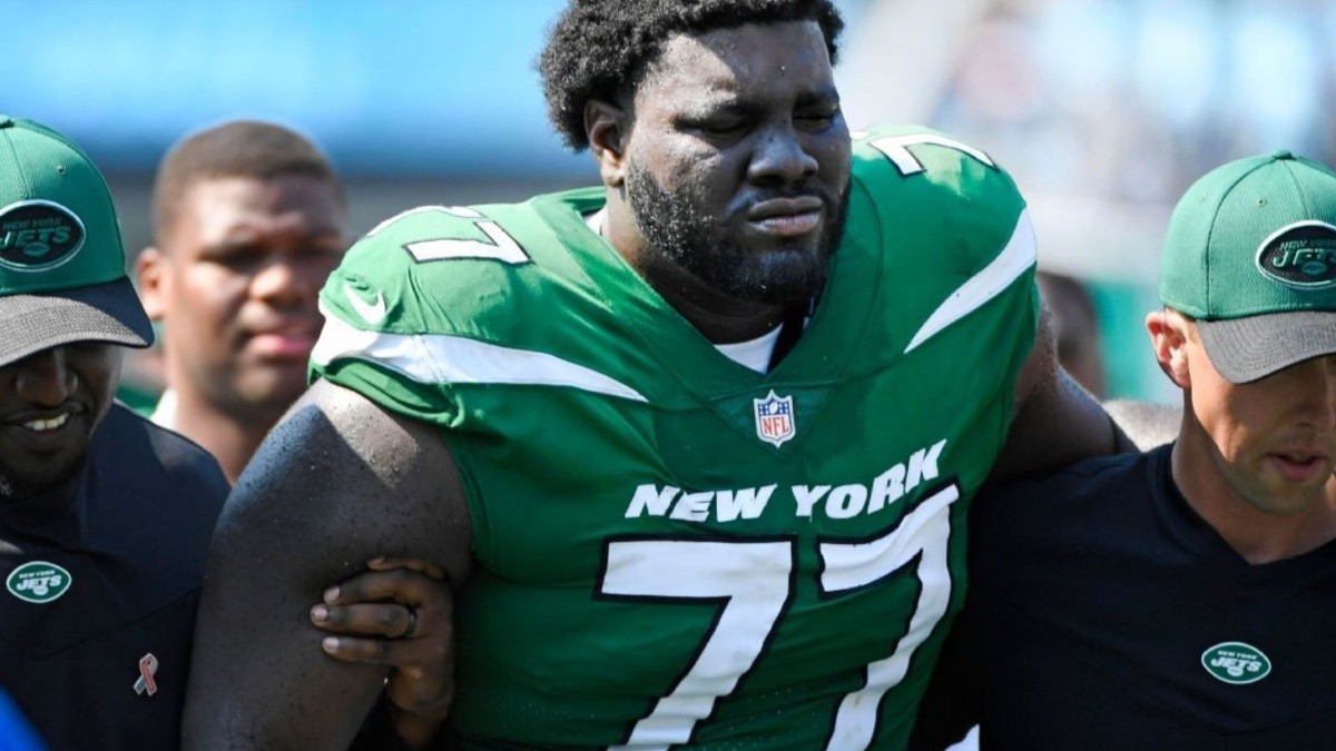 NFL: Mekhi Becton joins the injured list, adding to the Chargers' woes