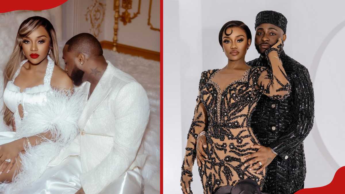 Davido’s wedding: Hilarious moment when preacher warned singer about ...