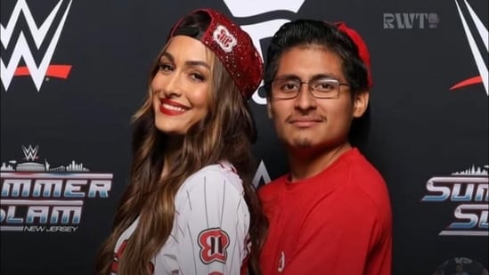 WWE Hall of Famer Nikki Bella breaks silence on awkward moment as fan ...