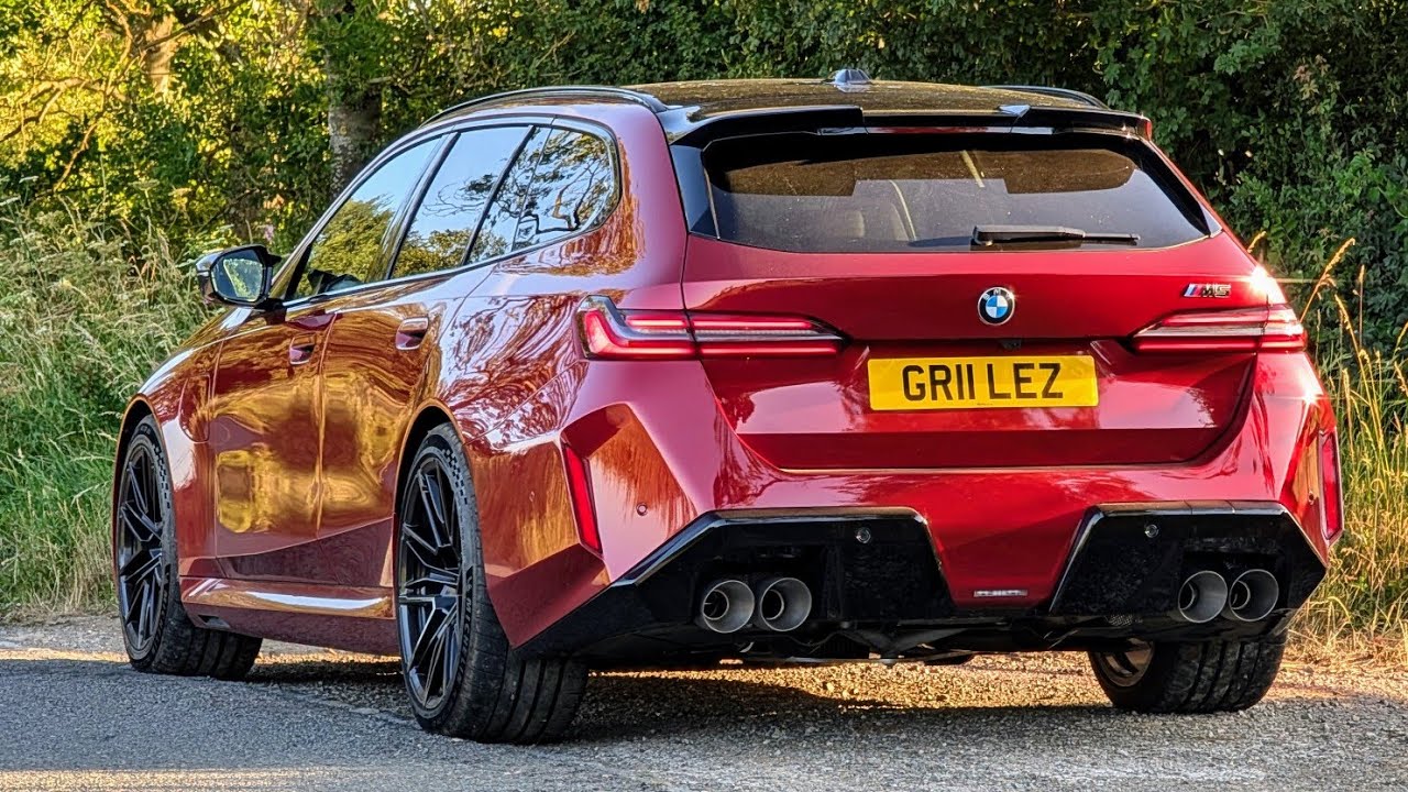 BMW M5 Touring – 2000-Mile Update with Pros and Cons in 4K