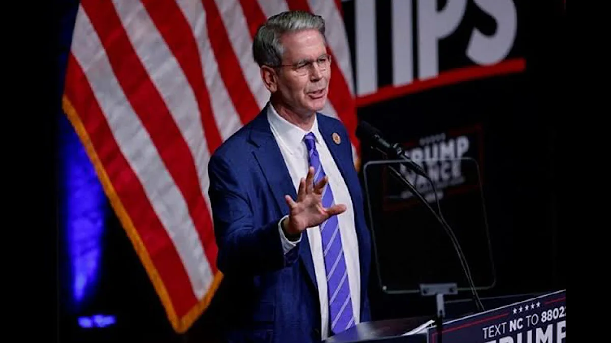 US may roll back 25% tariff on India, hints Treasury SECY Scott Bessent ...