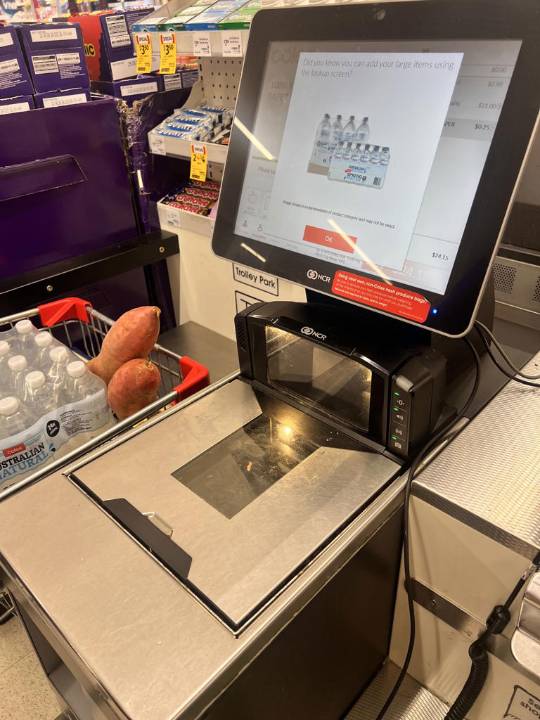 Supermarket Sleuths: Trolley scan unveils new self-checkout feature