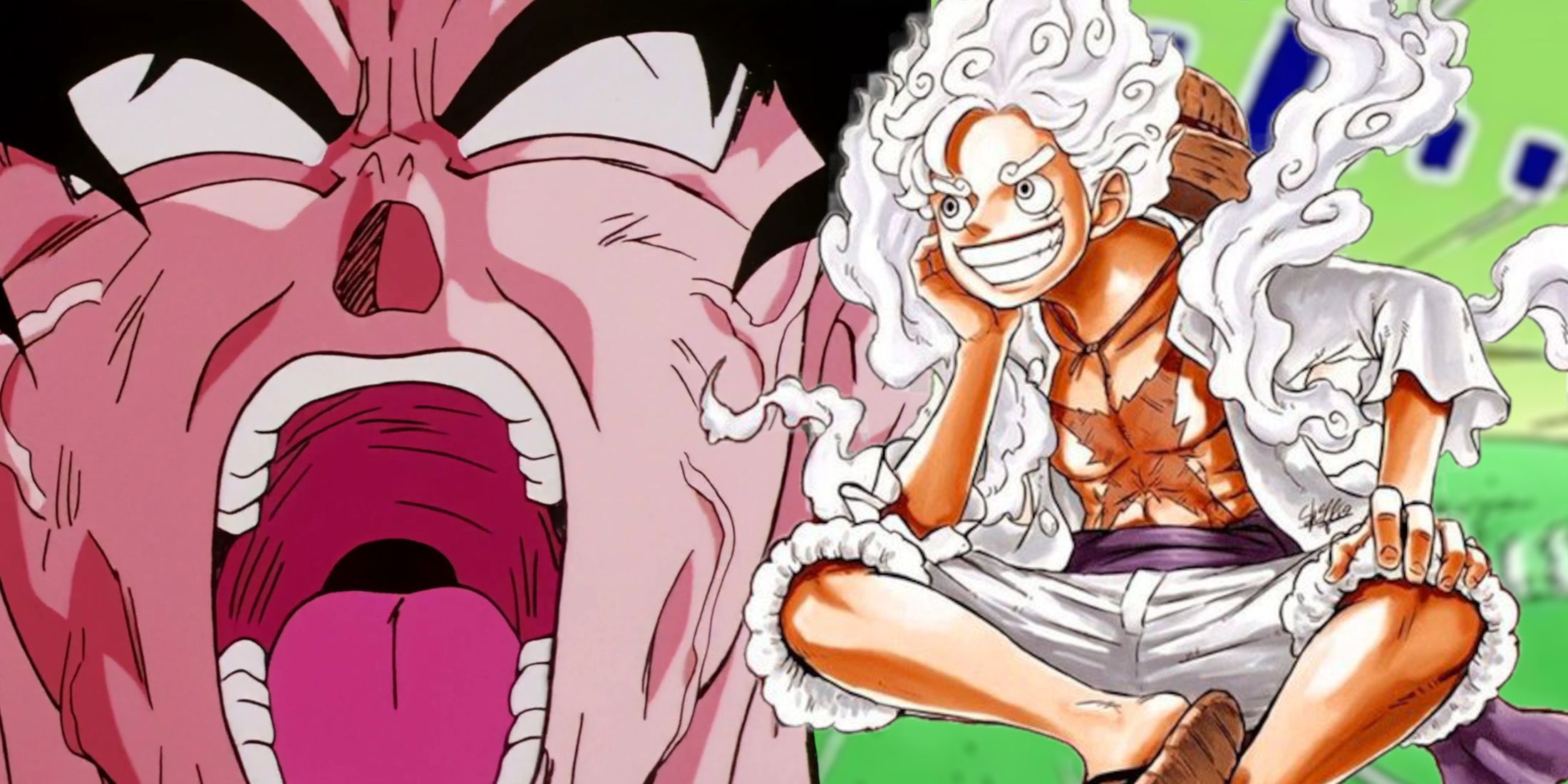 Forget Gear 5, The Most Iconic Anime Transformation Debuted 34 Years ...