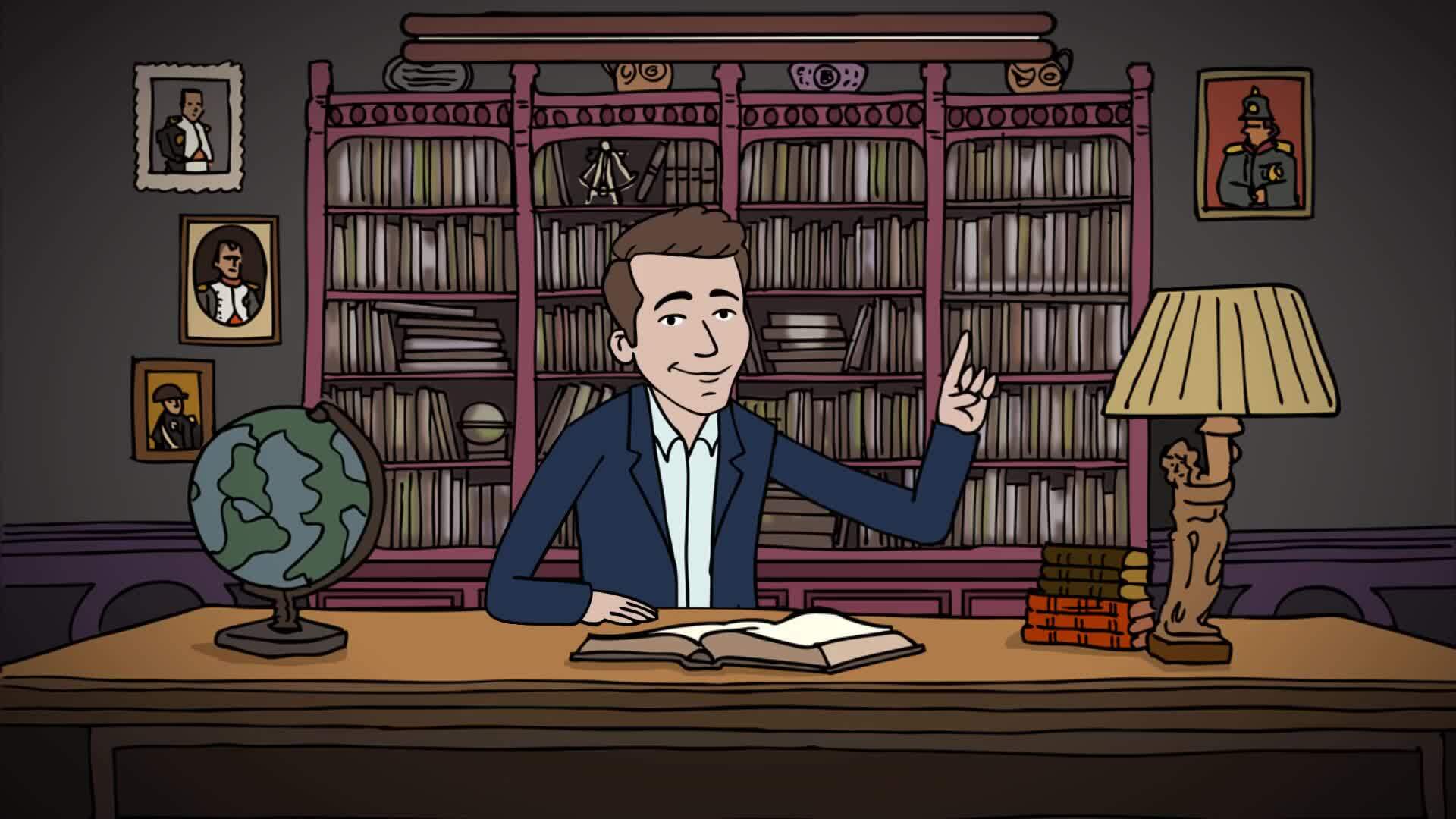 North African Campaign 1941 | Animated History