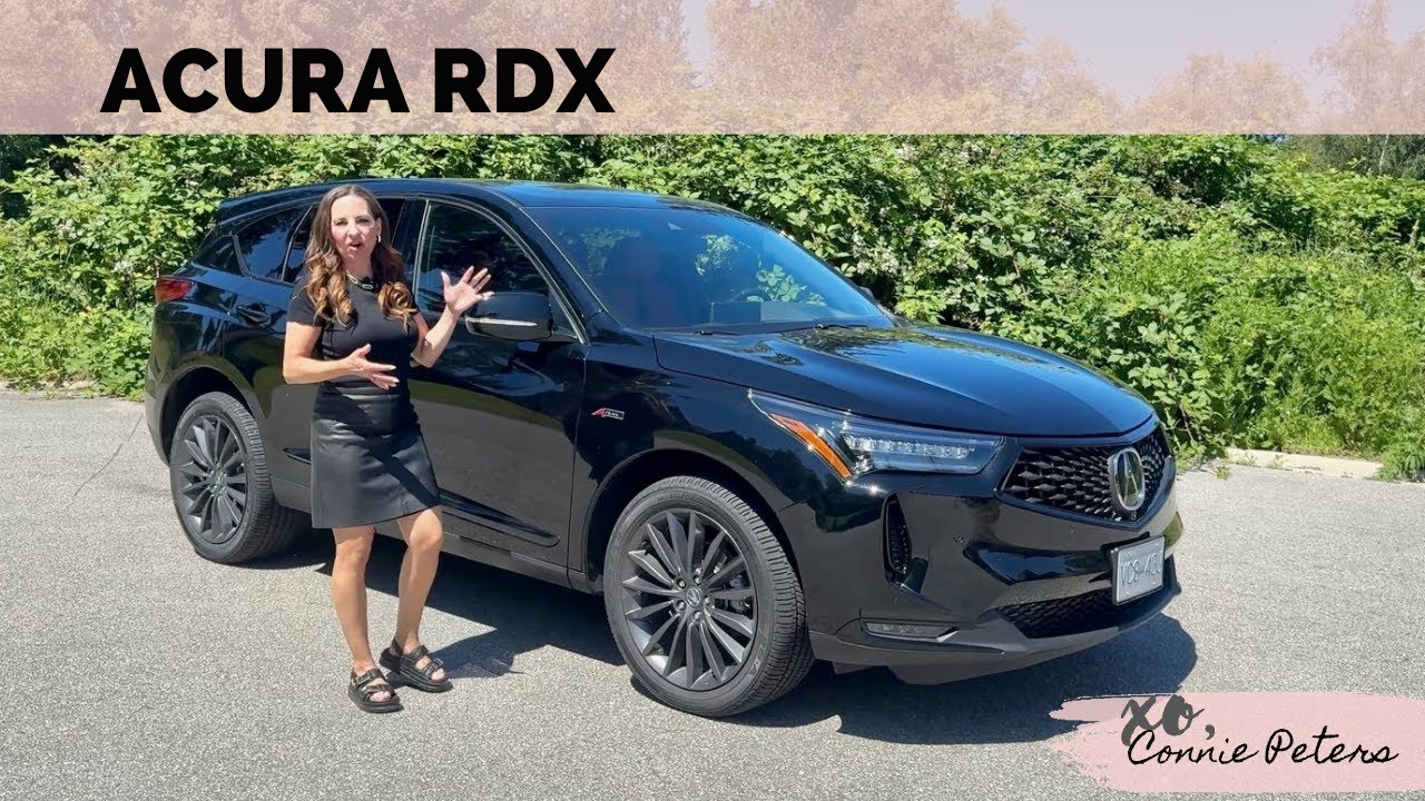 Fun Ride Alert: Acura RDX is a Vibe!