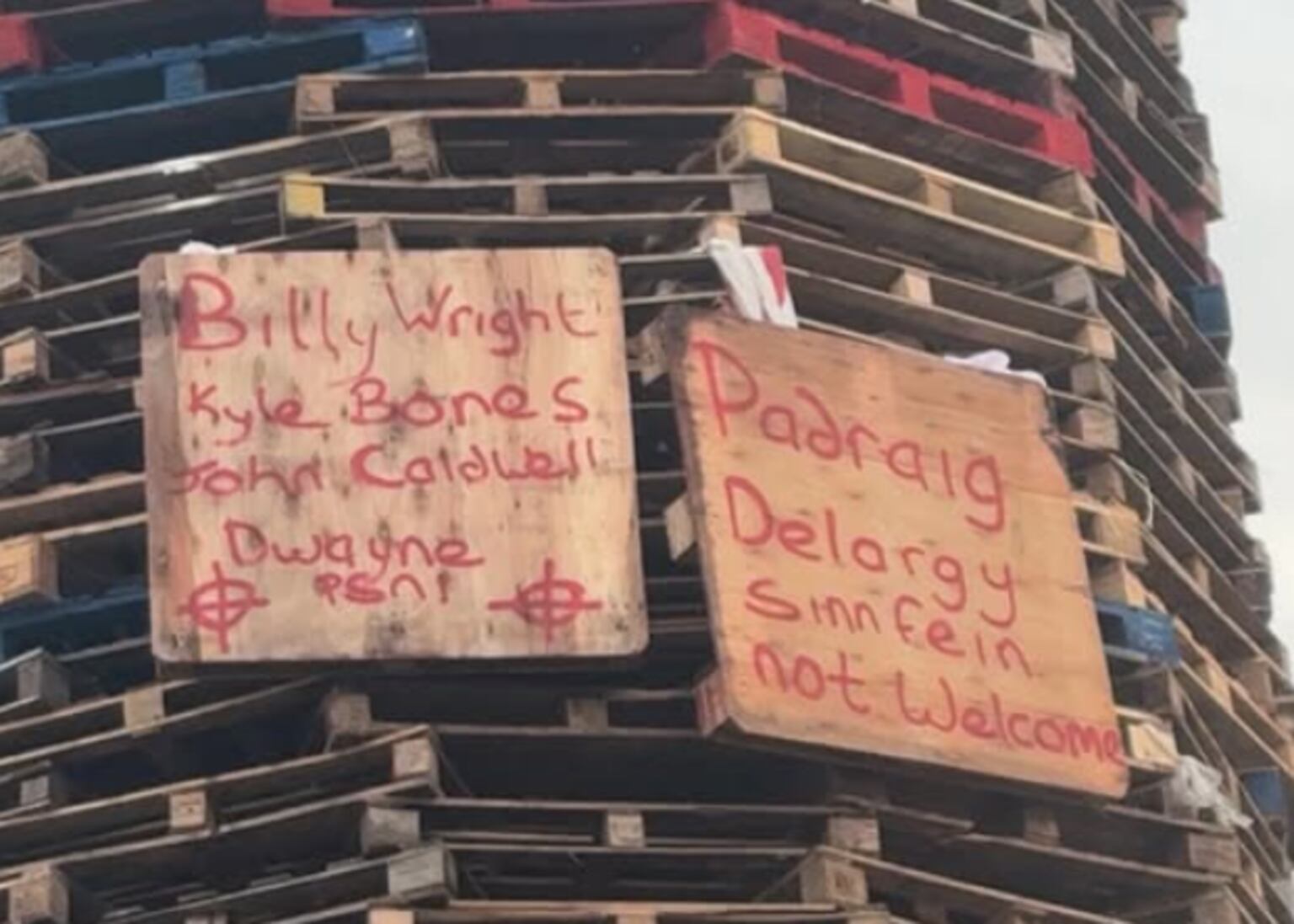 ‘Pure sectarian hatred’ - outrage as drowned Protestant teenager’s name ...
