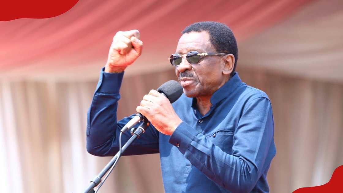 James Orengo thrills mourners as he hilariously claims Raila Odinga’s ...