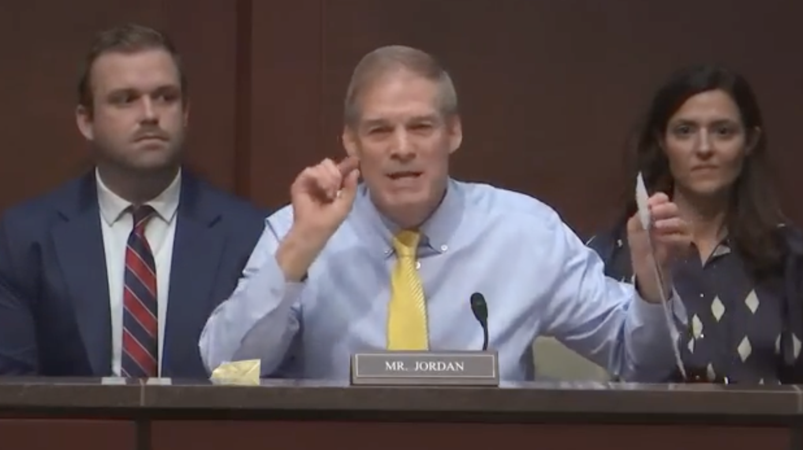 'You Won't Say That's Wrong?': When Jim Jordan Melted Down, Got Into ...