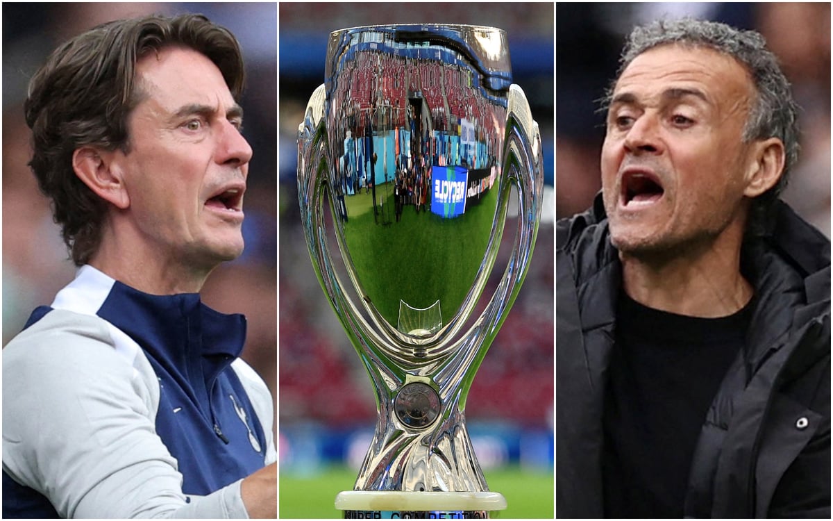 PSG vs Tottenham: UEFA Super Cup prediction, kick-off time, team news ...