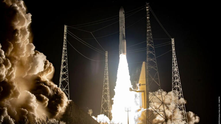 Ariane 6 a réussi son troisième vol ! Découvrez les photos incroyables ...
