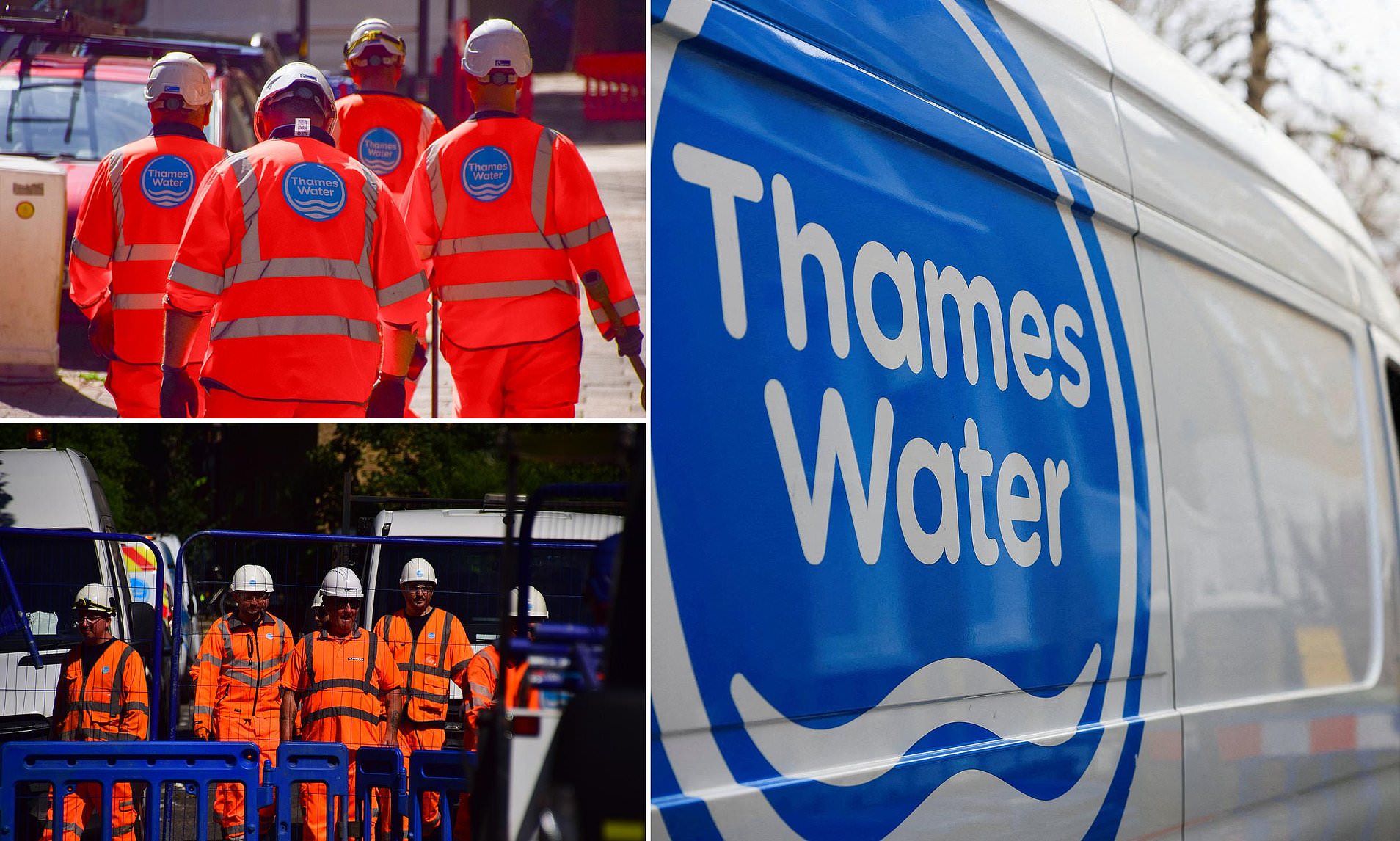 Thames Water may be sold to the Chinese after the government puts it ...