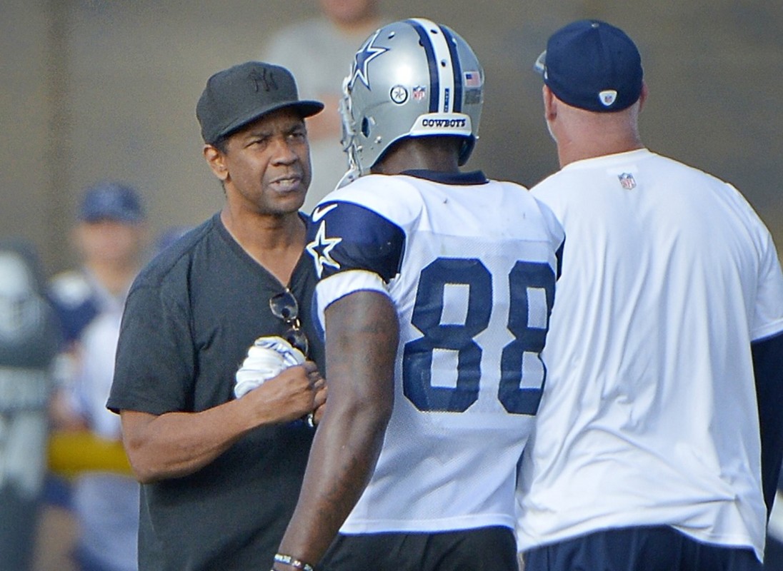 Denzel Washington Calls out Cowboys' Jerry Jones: ‘He’s Thinking About ...