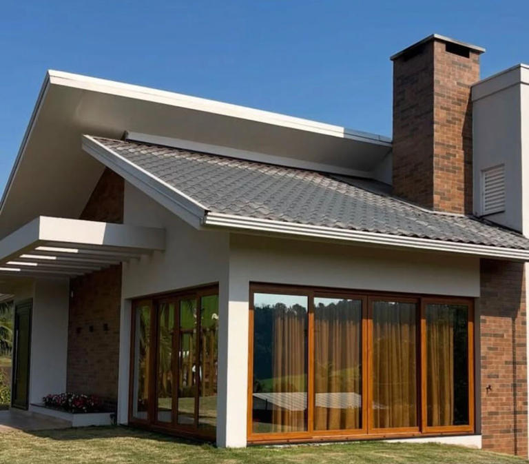 3 Inspirasi Model Atap Rumah Minimalis 3 Trap