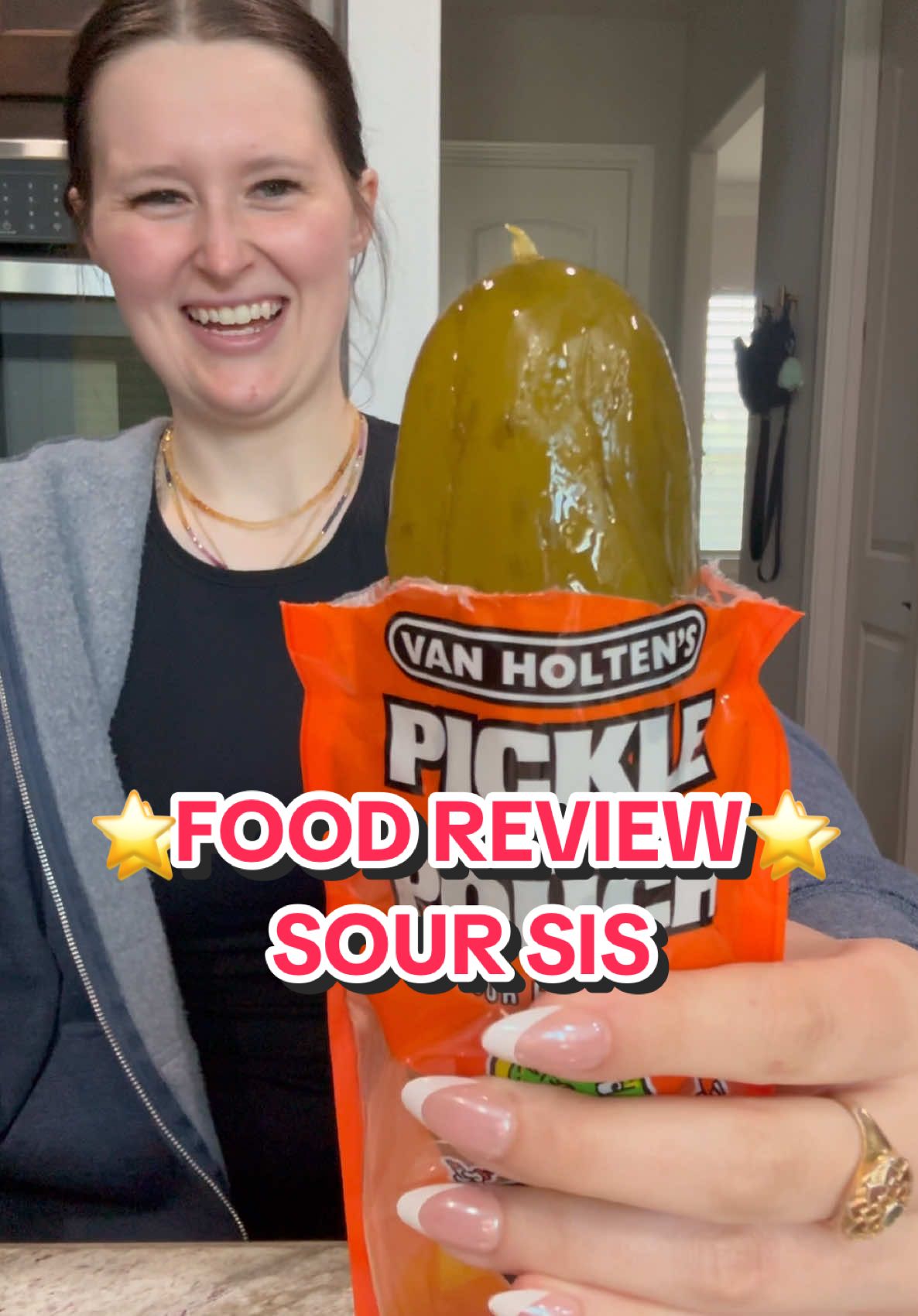Food Review – Sour Sis Pickle Taste Test
