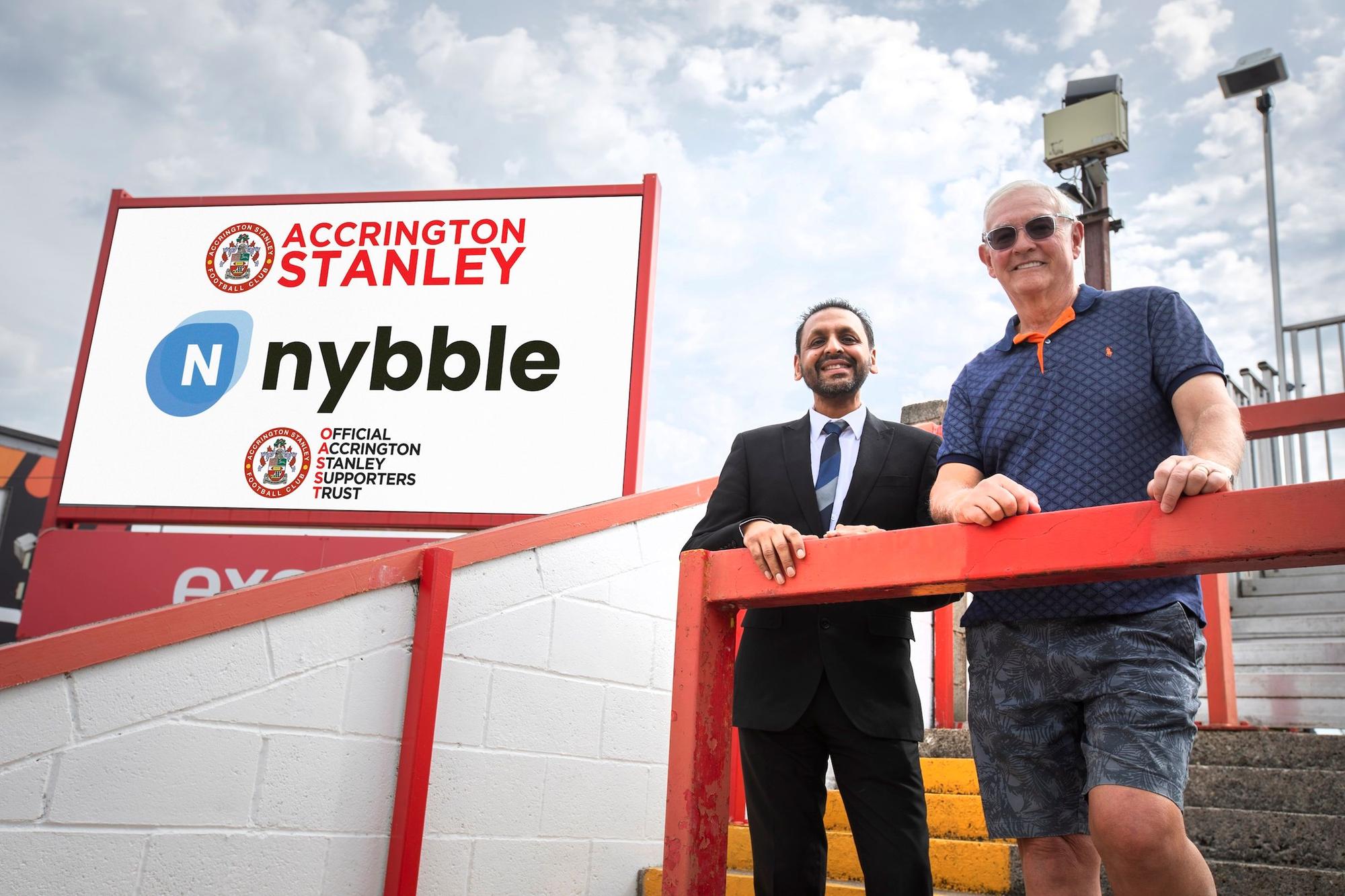 OASST signs Nybble to deliver new digital screen at Wham Stadium
