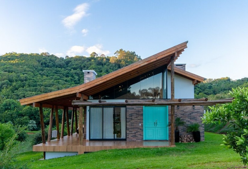 3 Inspirasi Model Atap Rumah Minimalis 3 Trap