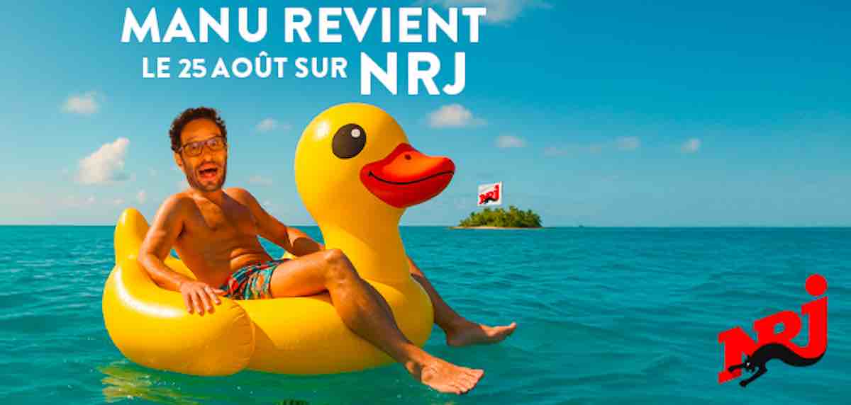 NRJ : Manu Levy revient avec une nouvelle équipe et un nouveau nom pour ...