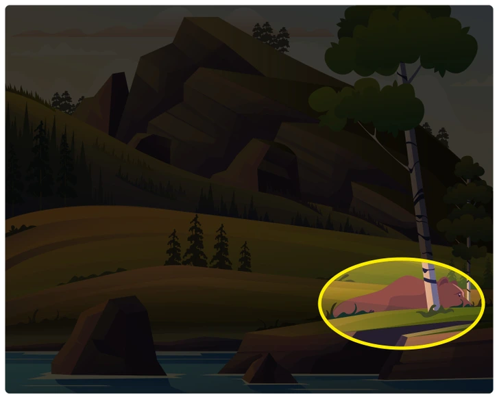 Using Your HD-Eye Super Vision with 20/20 Eye-Sight, Find the Hidden ...