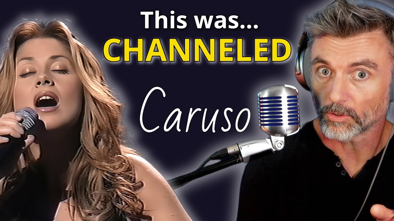 Vocal Coach Breakdown: Lara Fabian’s ‘Caruso’
