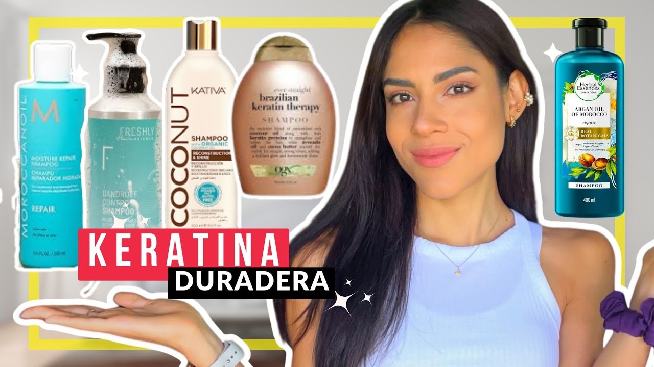 No Cometas Errores: El Mejor Shampoo Tras Keratina