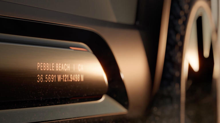 Lucid Teases An Off-Road Gravity Concept Before Monterey Car Week Debut