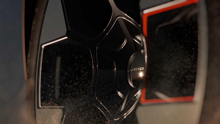 Lucid Teases An Off-Road Gravity Concept Before Monterey Car Week Debut