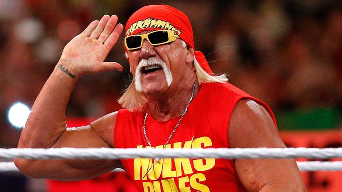 WWE legend Hulk Hogan’s infamous s*x tape partner spotted in rare ...