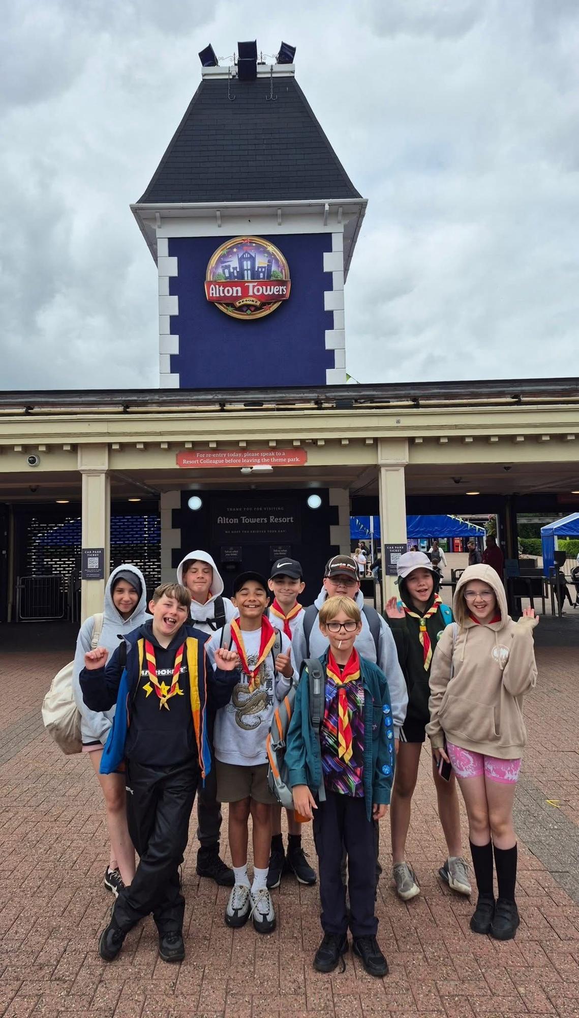 UK Scout Car Races 2025