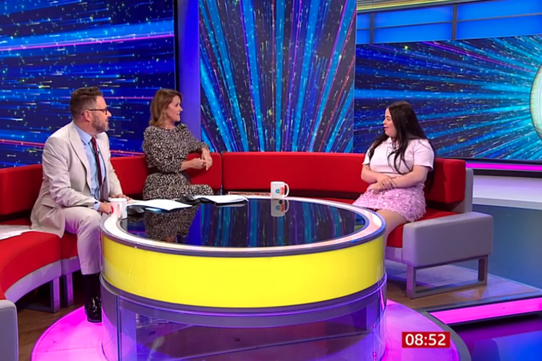 Strictly Come Dancing announce model Ellie Goldstein as ninth contestant