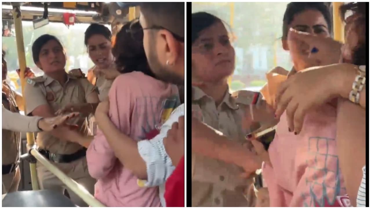 Delhi Cop Slaps, Punches Woman Animal Rights Activist During Protest ...
