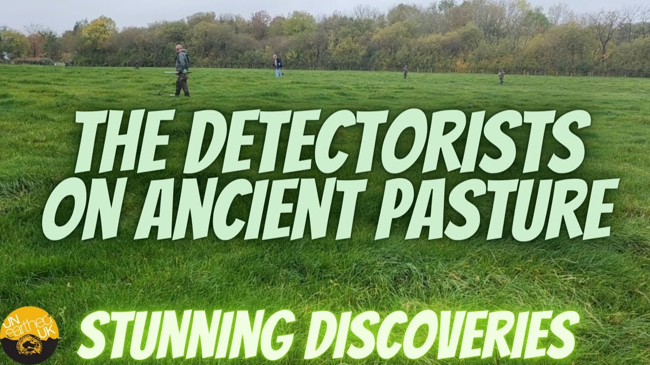 Rain, Mud, and Hidden History – Detecting on Ancient Pasture