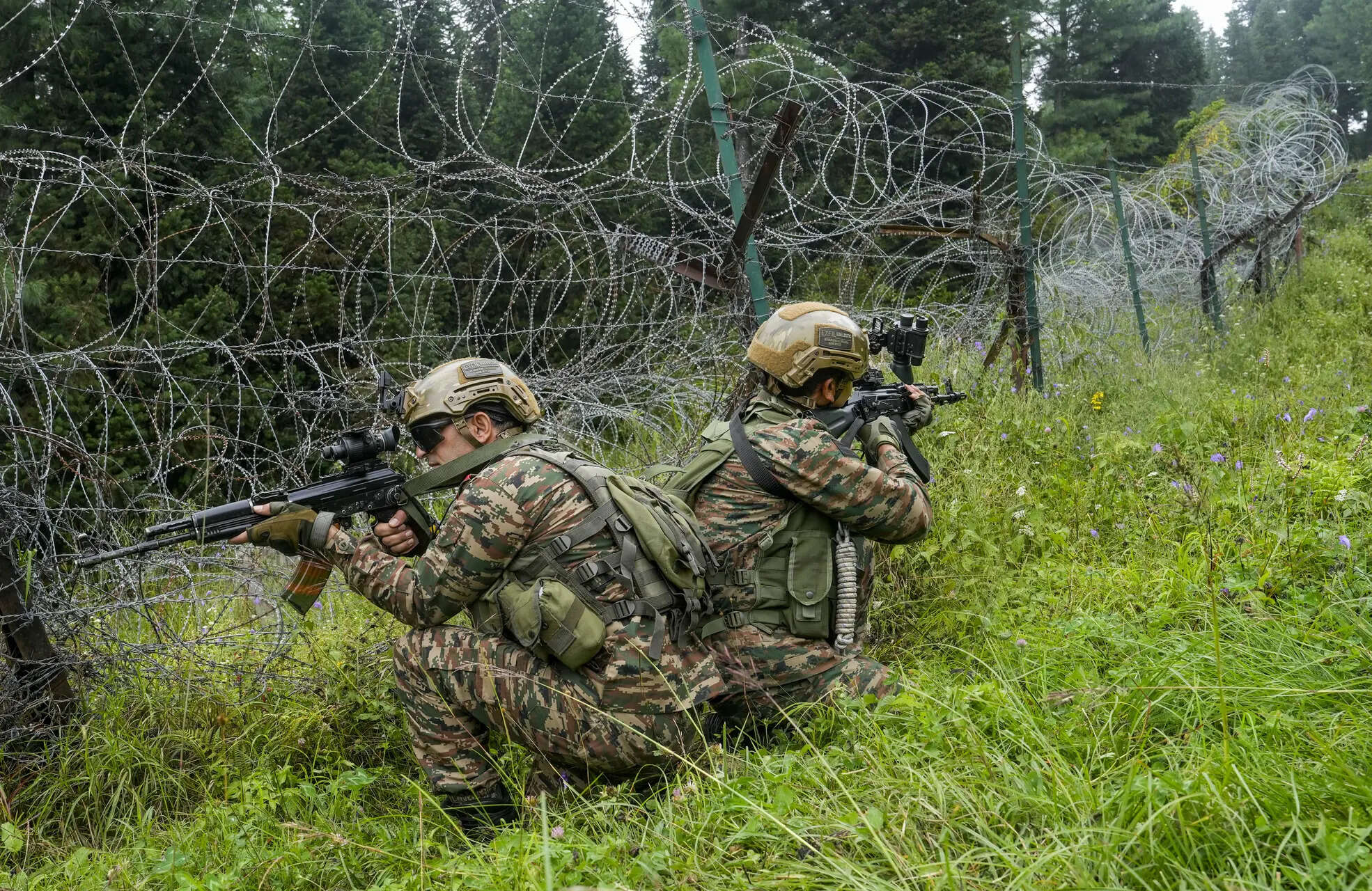 Infiltration bid foiled in Uri: 1 soldier killed in action; operation ...
