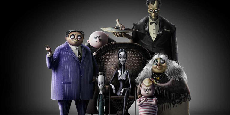 New Addams Family Animated Movie In Development, Unrelated To Netflix's ...